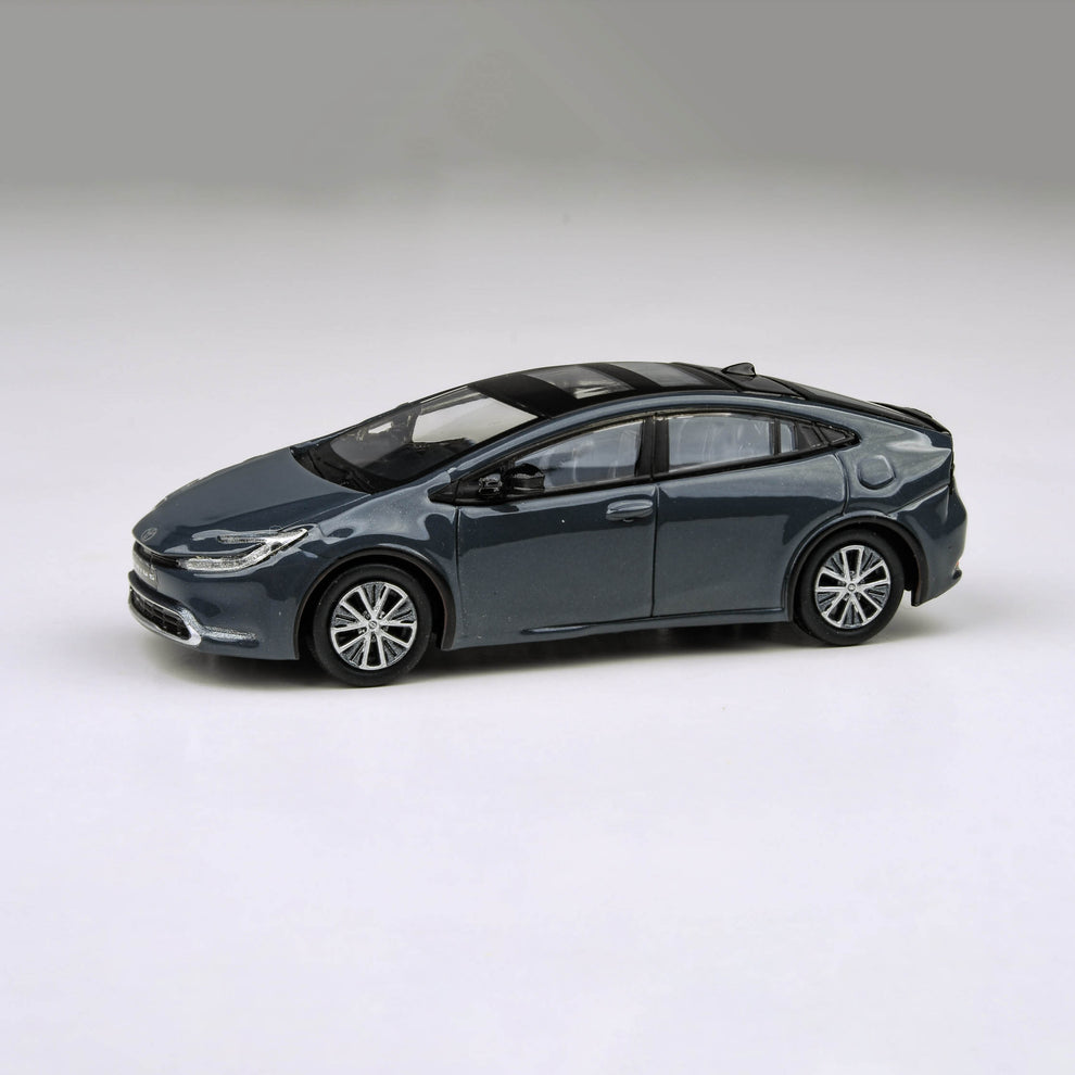 1:64 2023 Toyota Prius Guardian Grey – paragonmodelstore