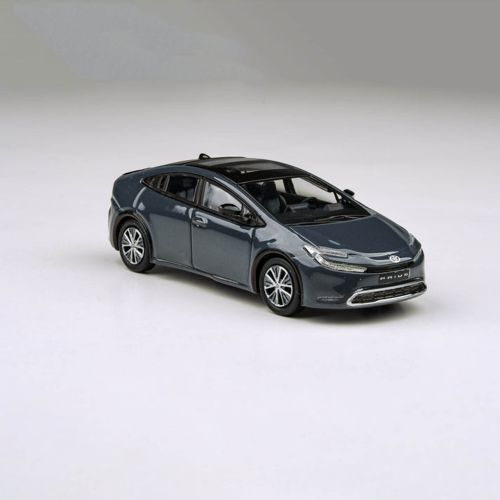 1:64 2023 Toyota Prius Guardian Grey – paragonmodelstore