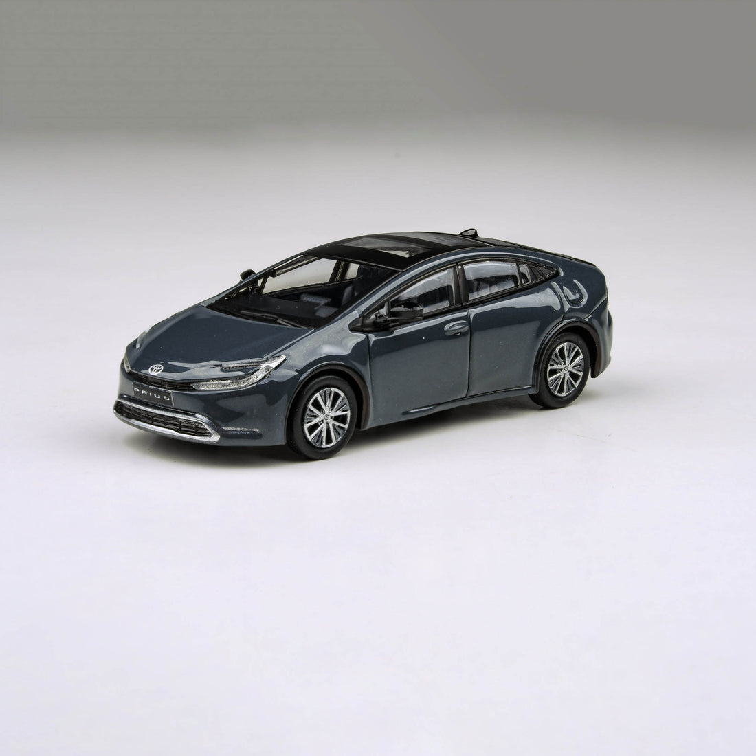 1:64 2023 Toyota Prius Guardian Grey – paragonmodelstore